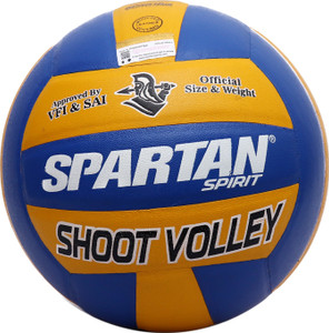 Spartan SHOOT VOLLEY Volleyball - Size: 5 - Buy Spartan SHOOT VOLLEY ...