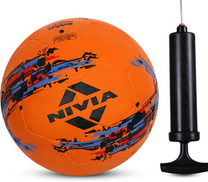 NIVIA Storm with Pump Football - Size: 5 - Buy NIVIA Storm with Pump ...