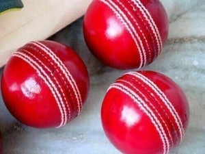 WINGSSPORTS Leather Cricket Ball Solid Quality Red Colour (Pack of 12 ...