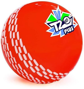 Jaspo T-20 Plus Practice Cricket Ball/Wind Balls for - Indoor & Outdoor ...