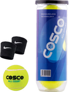 COSCO All Court Tennis Ball - Buy COSCO All Court Tennis Ball Online at ...
