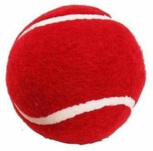 ultimate collection Red tennis ball pack of 1 Cricket Tennis Ball - Buy ...