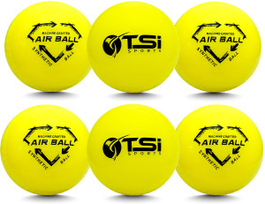 TSI SPORTS Wind Ball Air Ball Fluorescent Yellow Standard Size Indoor ...