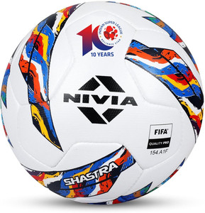 NIVIA SHASTRA -FIFA PRO-8 Panel-(ISL) Football - Size: 5 - Buy NIVIA ...
