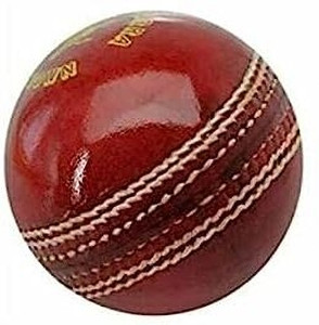 Vicky sports Cricket Ball for Fun Play Outdoor Practice Cricket Leather ...