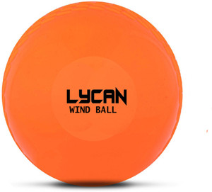 LYCAN cricket wind ball / Smooth Cricket Synthetic Ball - Buy LYCAN ...