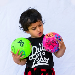 DSVA Mini Football Set of 2 Football - Size: 1 - Buy DSVA Mini Football ...