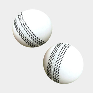 Gmefvr T-20 i10 Synthetic Wind Ball, Pack of 2 (White) , Standard Size ...