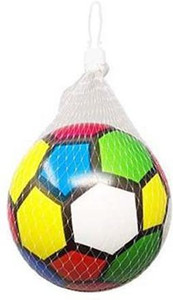 Red Champion Soft Foam Ball For Kids With Light Weight (Assorted) With ...