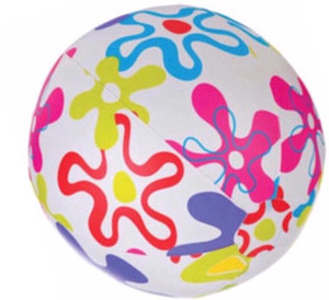Weber Rubber Moulded Beach Ball / Multicolor Ball , 1 Ball Pack ,df185 ...