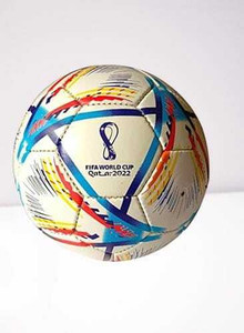 UTE SPORTS FIFA World Cup New Age Football ( Multicolor) Print Colour ...