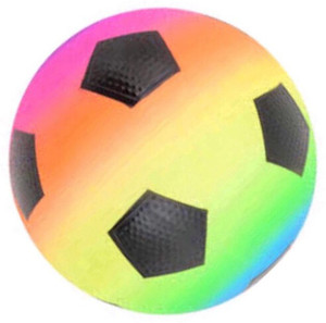 Weber Rubber Moulded Beach Ball / Multicolors Ball, 1 Ball Pack , gz89 ...