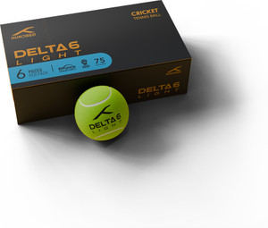 Hundred Delta 6 Light Cricket Tennis Ball - Buy Hundred Delta 6 Light ...