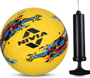 NIVIA Storm with Pump Football - Size: 5 - Buy NIVIA Storm with Pump ...