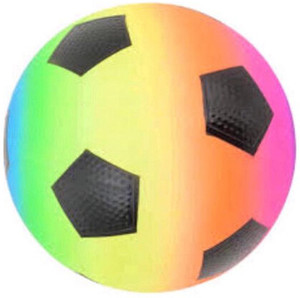 Weber Multicolor Beach Ball Rubber Moulded Ball Multicolor , 1 Ball ...