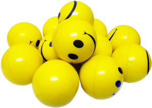 SHIVSHAKTI Smilly Ball Pack of 12 Pcs Foam Ball - Buy SHIVSHAKTI Smilly ...