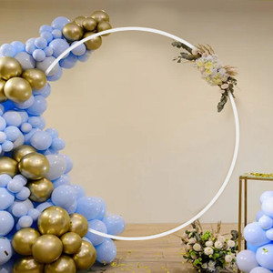 Flipkart.com | Calandis Solid Balloon Flower Ring Arch Stand Frame ...