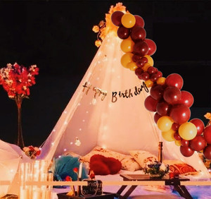 Flipkart.com | LOONS PEDDLER Solid Happy Birthday Decoration Kit ...