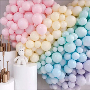 Flipkart.com | ANVRITI Solid Solid Pastel Colored Balloons Pastel Multi ...