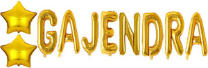 Flipkart.com | Shilpveda Solid GAJENDRA names banner happy birthday ...
