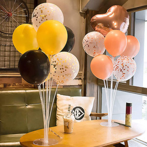 Flipkart.com | Beliky Solid Table Balloon Stand Kit - 2 Sets,Reusable ...