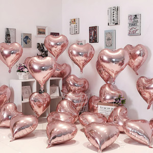 Flipkart.com | ZAMBOOREE Solid VALENTINE-6 (20 RG DIL + 2 R) Balloon ...