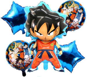 Flipkart.com | Fun Affairs Printed Action Hero Goku Gohan Theme ...