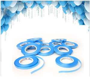 Flipkart.com | PARTY MIDLINKERZ Solid Balloon Blue Curling Ribbon ...