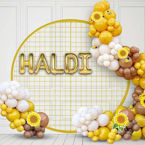 Flipkart.com | LOONS PEDDLER Solid Haldi Decoration Items For Marriage ...