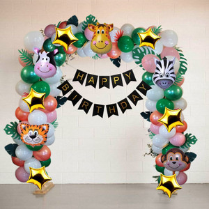 Flipkart.com | BUC Solid Happy Birthday Decoration Full Set Kit, Pack ...