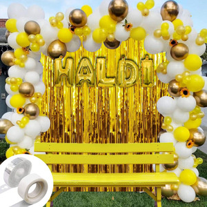 Flipkart.com | LOONS PEDDLER Solid Haldi Decoration Items for Marriage ...