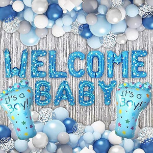 Flipkart.com | groovy dudz Solid New Born Baby Welcome Decorations ...