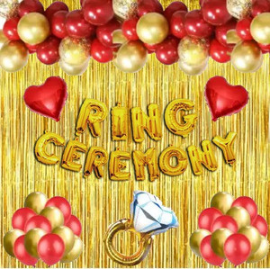 Flipkart.com | BestDeal247 Solid Ring ceremony Kit with 30 Metallic ...