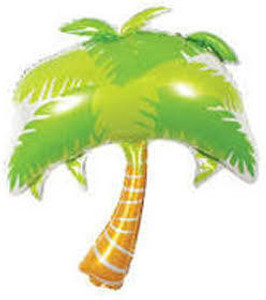 Flipkart.com | Jemini Solid COCONUT SHAPED TREE FOIL BALLOON,for safari ...