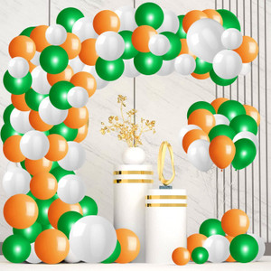 Flipkart.com | Varietyverse Empire Solid Tiranga Tricolor Balloon ...
