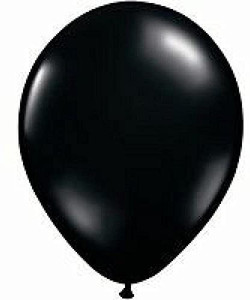 Flipkart.com | DM Ballon Solid Black Latex Rubber Birthday Balloons ...