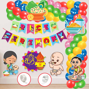 Flipkart.com | ZYOZI Solid Annaprashan Decoration Items,Rice Ceremony ...