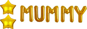 Flipkart.com | Shilpveda Solid MUMMY Name Letters foil Balloon names ...