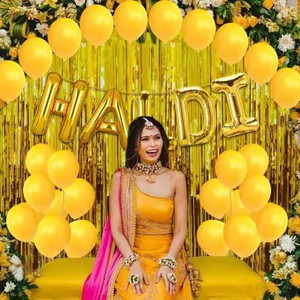 Flipkart.com | BestDeal247 Solid Haldi Decoration Items Combo with ...