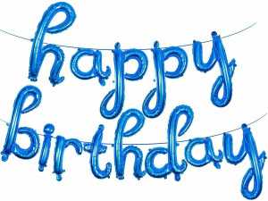 Flipkart.com | Rozi Decoration Solid Cursive Foil Letters Handwriting ...