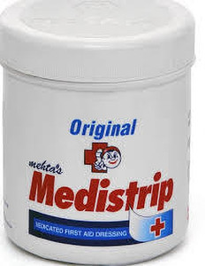 Medistrip MEDICATED FIRST AID DRESSING Bandage Protector Price in India ...