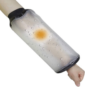 LACOPINE Reusable Waterproof Elbow Cast Protector Sleeve For Wound ...