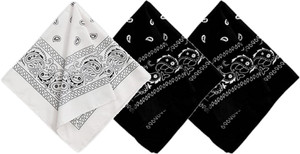 Good Shopkeeper Black pack of 2 and one white for men all season cotton ...