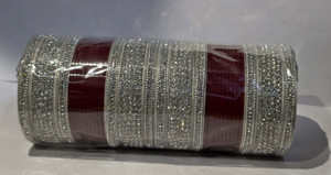 Aadrika bangles & Women All Accessories Glass Bangle Set Price in India ...