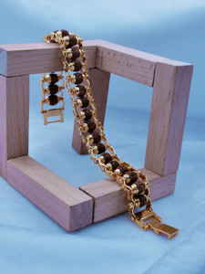 Happy Jewellery Brass Gold-plated Bracelet Price in India - Buy Happy ...