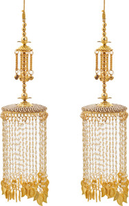 Kalire Indian Traditional Wedding Bridal Heavy Beaded Long Hanging ...