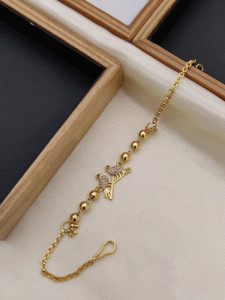 RTD HUB Alloy Gold-plated Bracelet Price in India - Buy RTD HUB Alloy ...