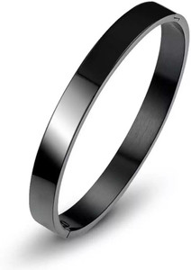 IGA COLLECTION Stainless Steel Titanium Kada Price in India - Buy IGA ...