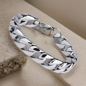 Animated Sterling Silver, Stainless Steel Sterling Silver Bracelet ...