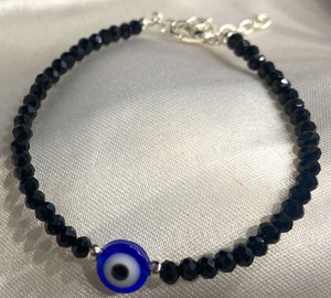 jyokrish Metal Silver Bracelet Price in India - Buy jyokrish Metal ...